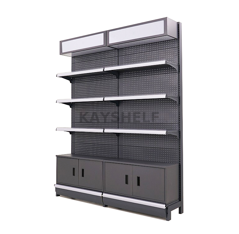 Movable Round Supermarket Rack For Shopping from China manufacturer ...